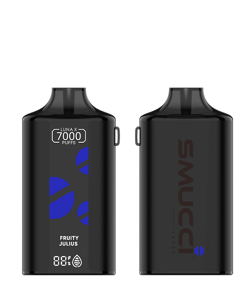 Buy Online Smucci Vapes Luna X - Fruity Julius - 20mg/ml 7000 Puffs ...